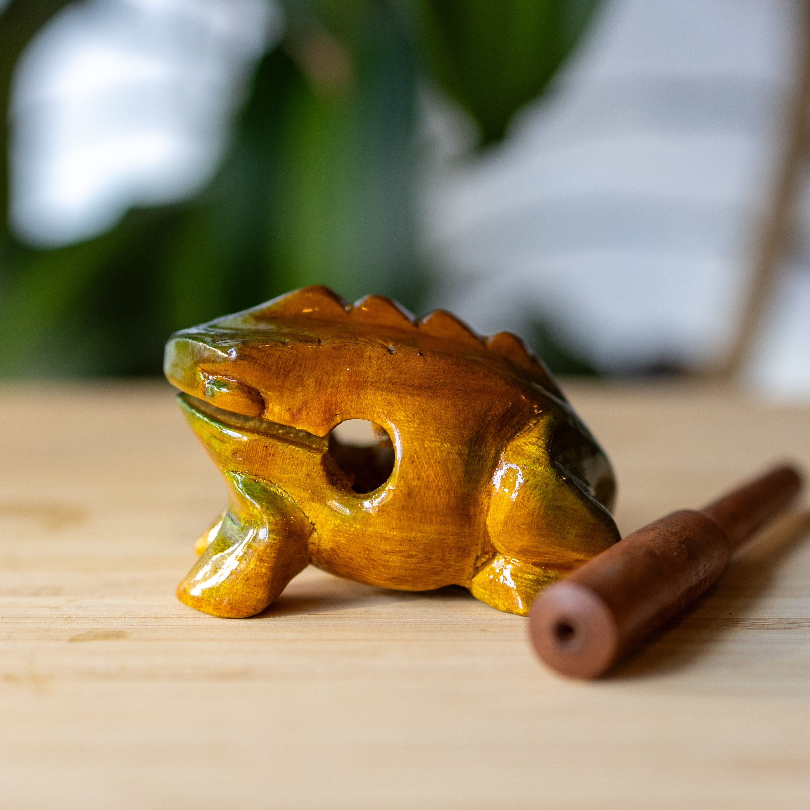 Baby Frog Guiro – BridgeSet Sound