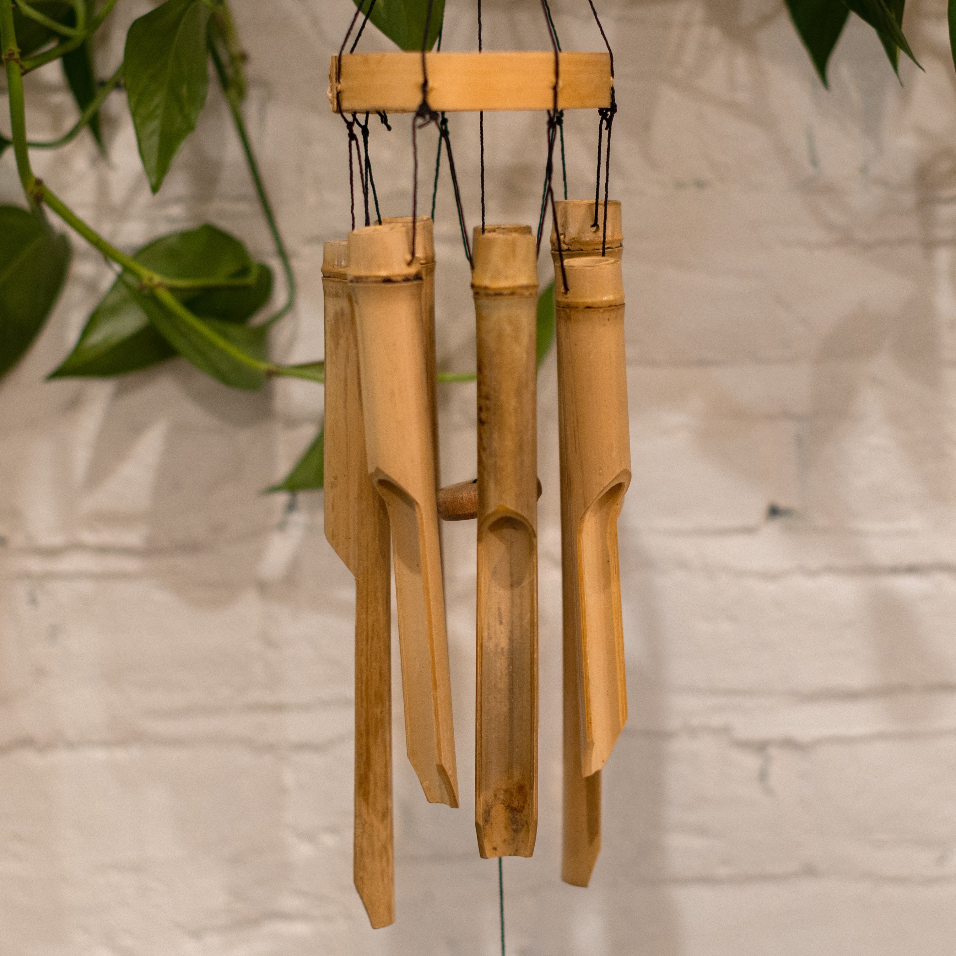 Bamboo Circle Wind Chimes – BridgeSet Sound
