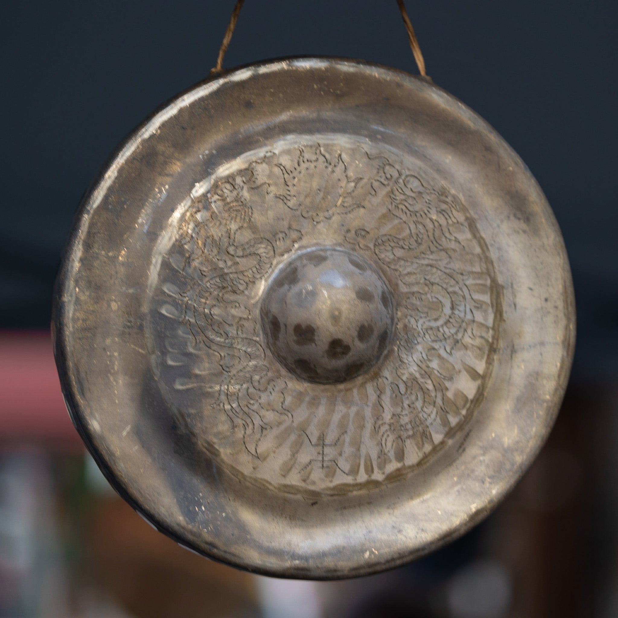 Double Dragon Gong 9.5” – BridgeSet Sound