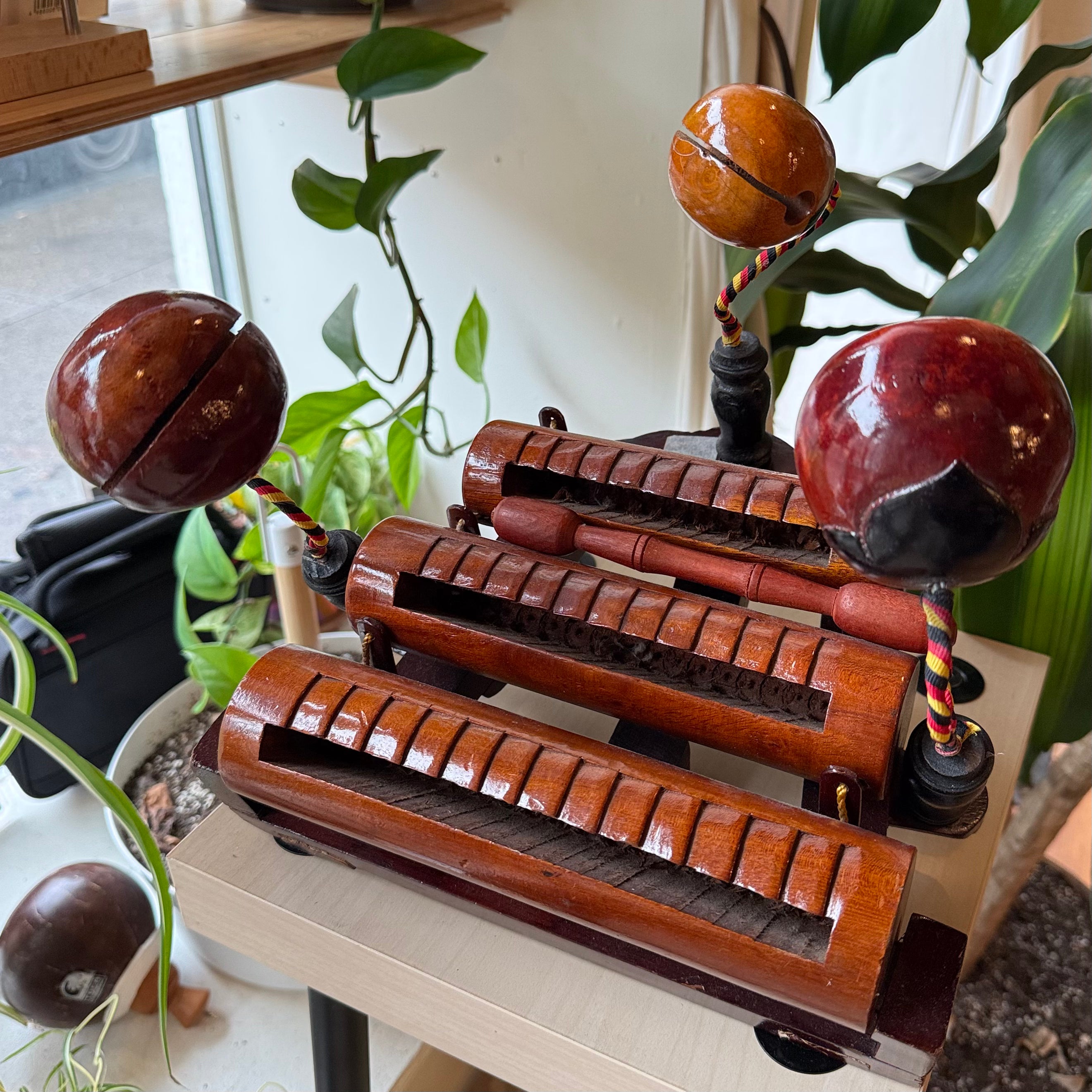 Percussion Tree Guiro Tone Block – BridgeSet Sound