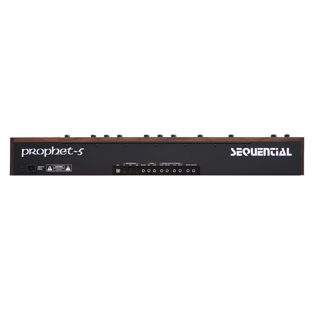 Sequential Prophet-5 Analog 5-Voice Polyphonic Synthesizer – BridgeSet ...