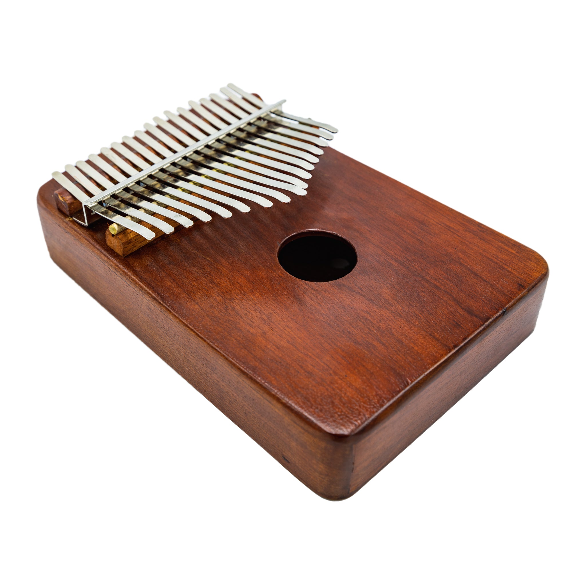Solid Wood Kalimba 17N – BridgeSet Sound