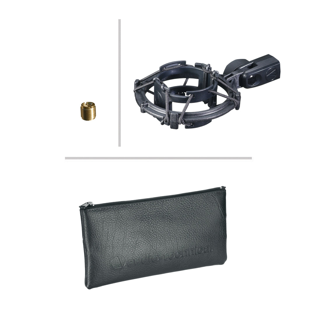 Audio-Technica AT2035 Cardioid Condenser Microphone – BridgeSet Sound
