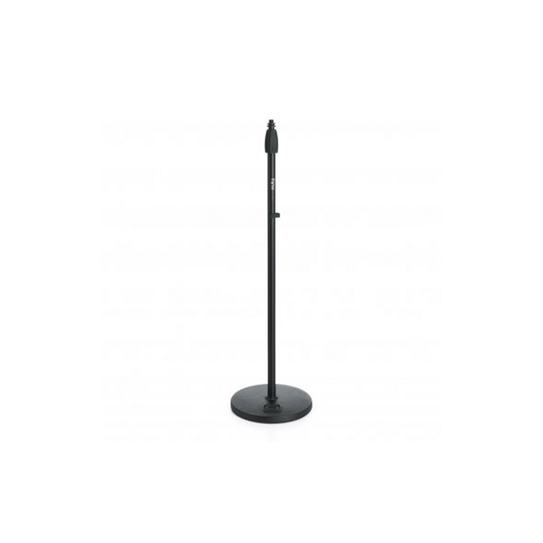 Gator Frameworks GFW-MIC-1000 Standard 10" Round Base Mic Stand ...